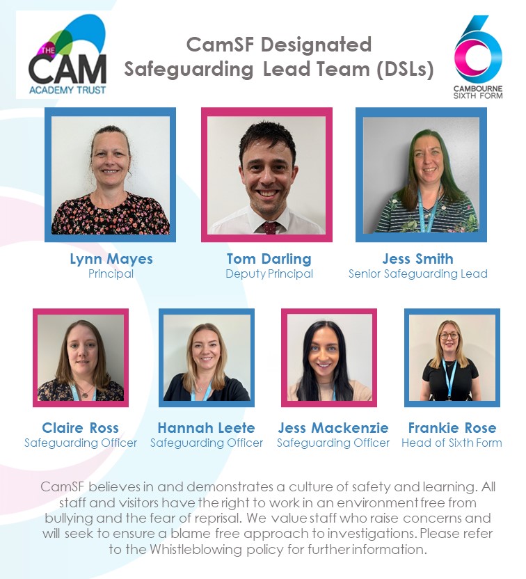 Safeguarding - Cambourne Sixth Form